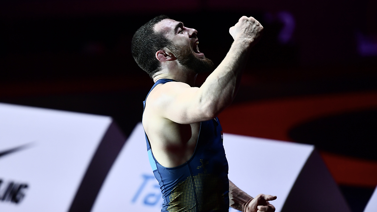 Muszukajev Iszmail Európa-bajnok! - Fradi.hu