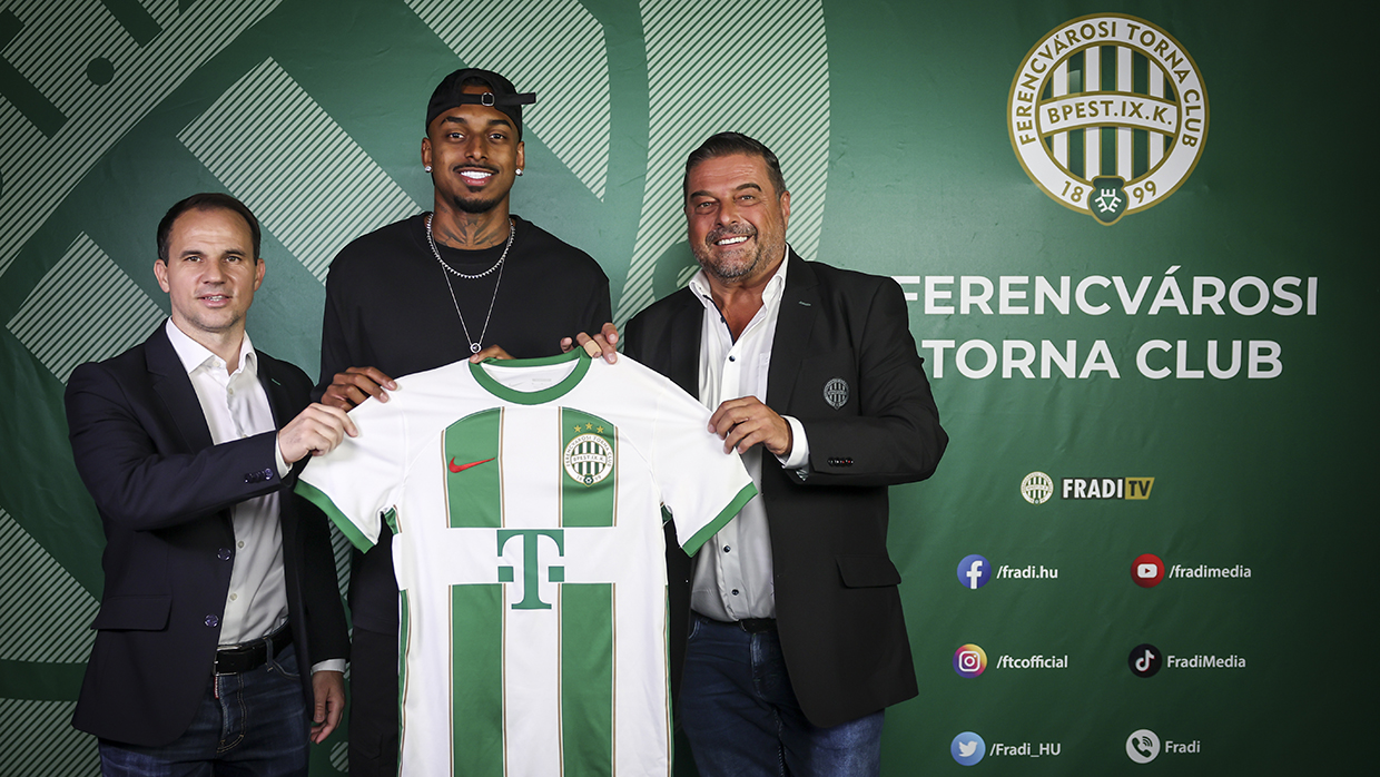NEW BRAZILIAN CENTRE-BACK SIGNED - Fradi.hu