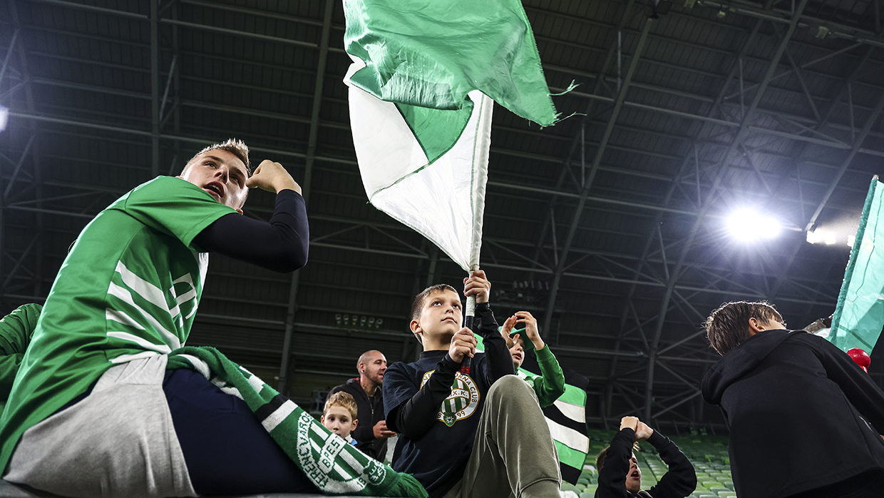 Fradi TV: bemutatkozik a Green Kids - Fradi.hu