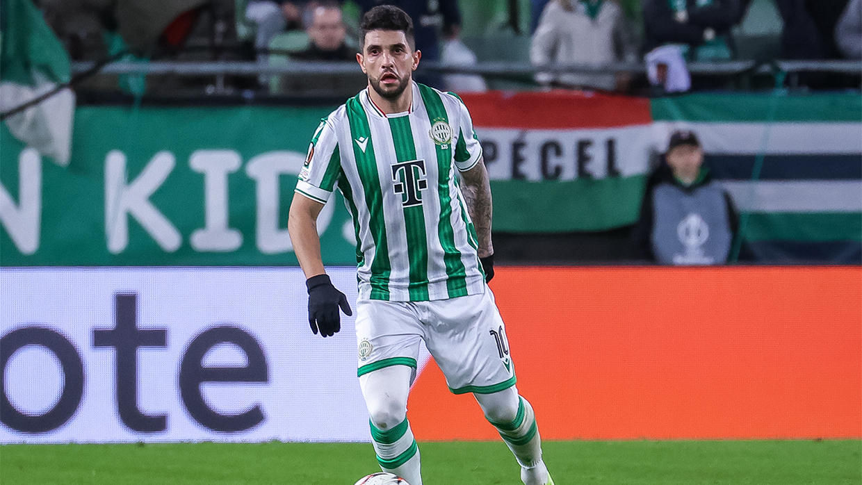 Távozik Kady Borges - Fradi.hu