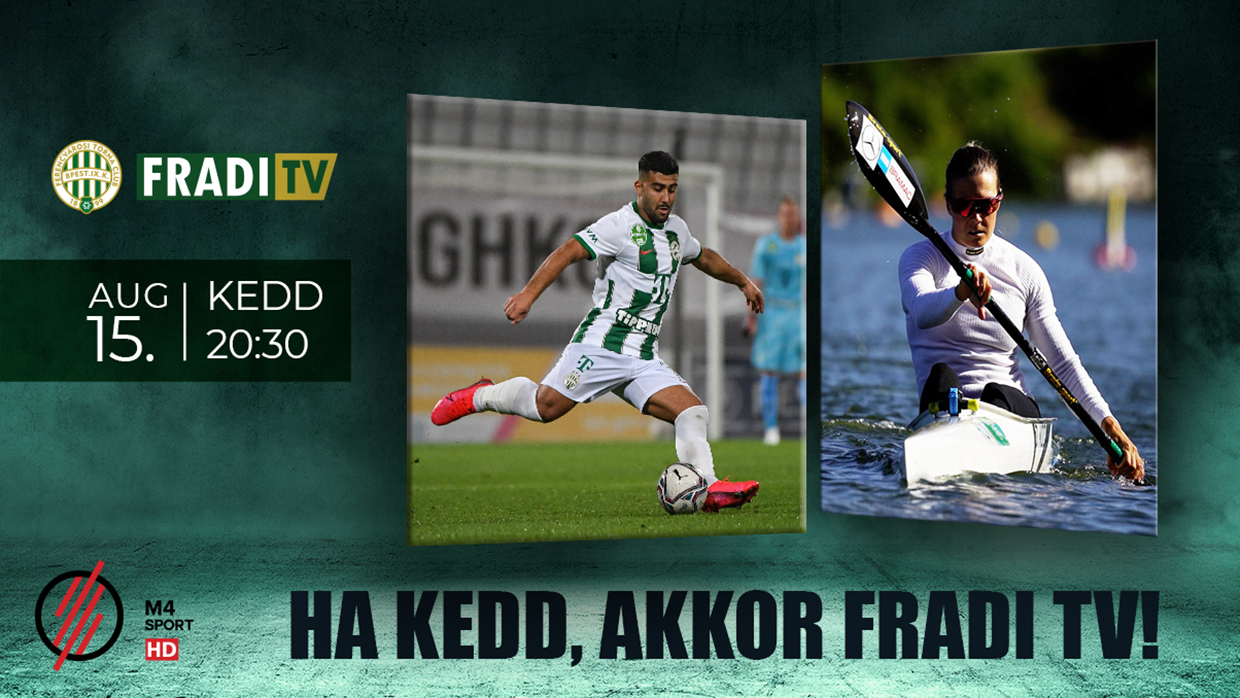 KOZÁK DANUTA ÉS MOHAMMED ABU FANI A FRADI TV-BEN - Fradi.hu