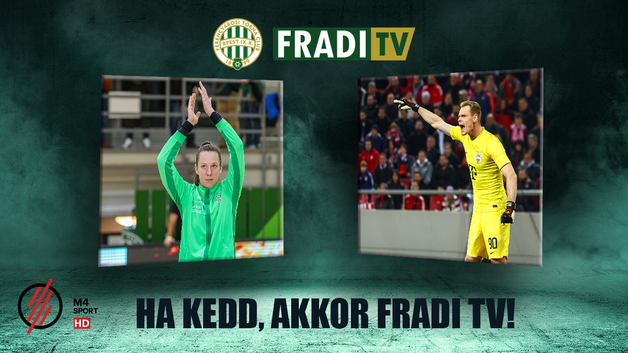 Csapatkapitány sztárkapusok a Fradi TV-ben - Fradi.hu