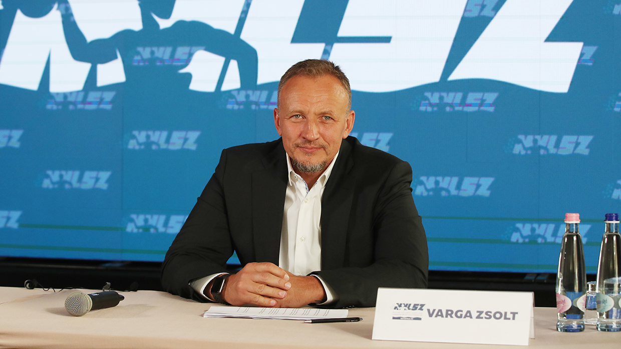 Varga Zsolt a magyar válogatott új szövetségi kapitánya - Fradi.hu