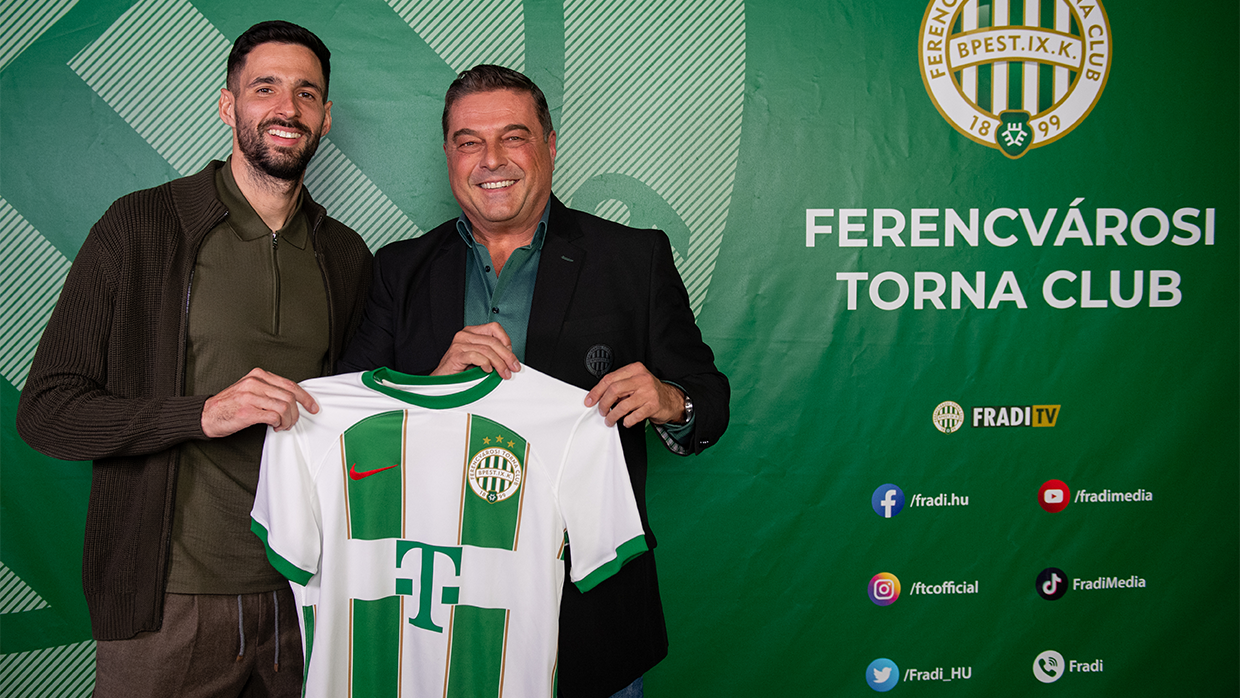 THE TOP SCORER ALSO CONTINUES IN FERENCVÁROS! - Fradi.hu
