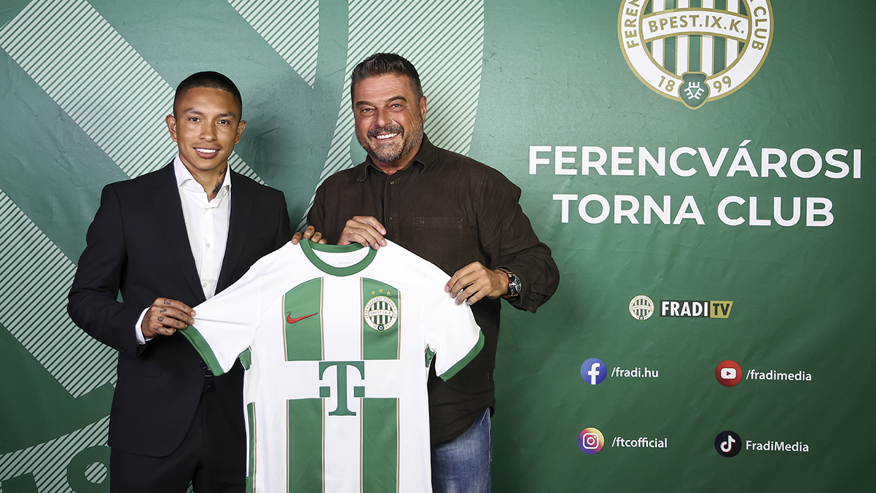 RAMÍREZ HAS RETURNED HOME - Fradi.hu