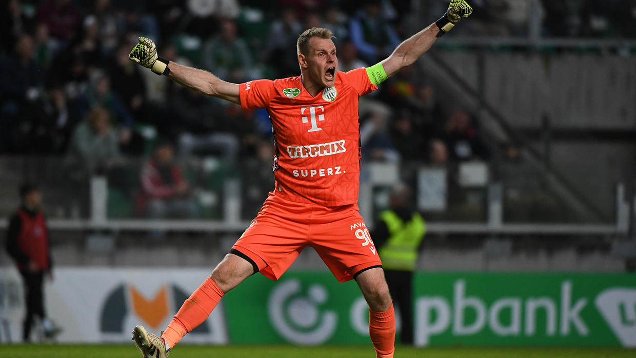 36. alkalommal bajnok a Ferencváros! - Fradi.hu