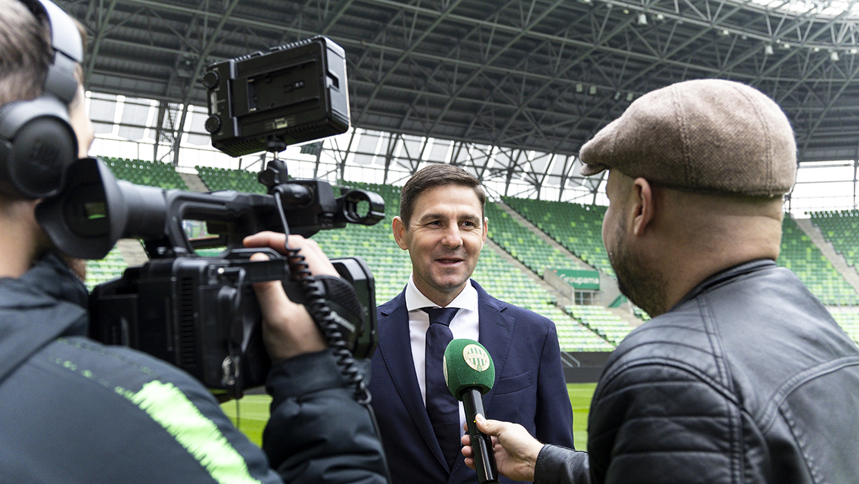 Gera Zoltán ígérete a legújabb Fradi TV-ben! - Fradi.hu