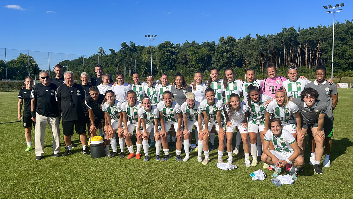 Nagy győzelem a BL-induló ellen - Fradi.hu