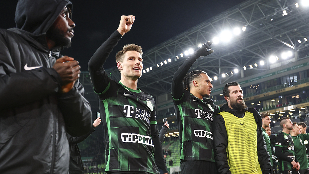 A 2016-os dominanciát idézi a Fradi eddigi szereplése - Fradi.hu