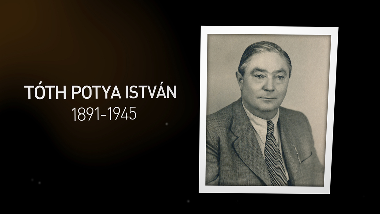 Tóth Potya István, az FTC hőse – A TELJES KISFILM! - Fradi.hu