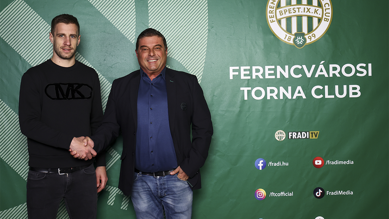 Továbbra is a Fradiban a gólkirály - Fradi.hu