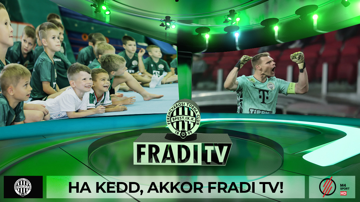 Fradi TV: Százados Dibusz és rendhagyó mesedélután - Fradi.hu