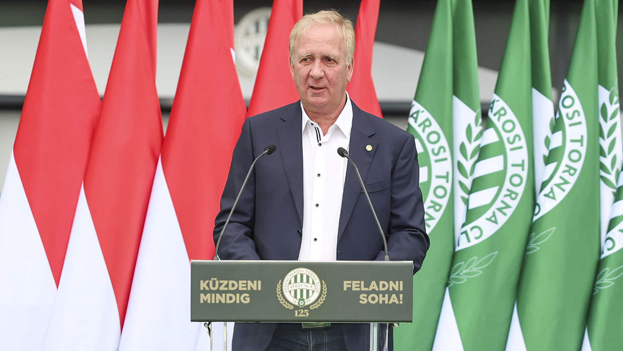 70 éves legendánkat ünnepeljük - Fradi.hu