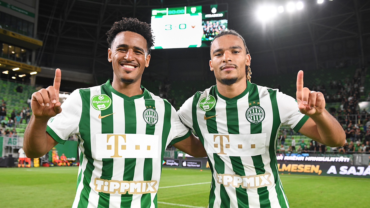 A Mmaee-testvérek: „Az egész család boldog lesz!” - Fradi.hu