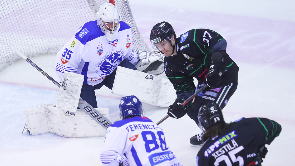 Magyar bajnokként kezdjük el az Erste Liga elődöntőjét - Fradi.hu