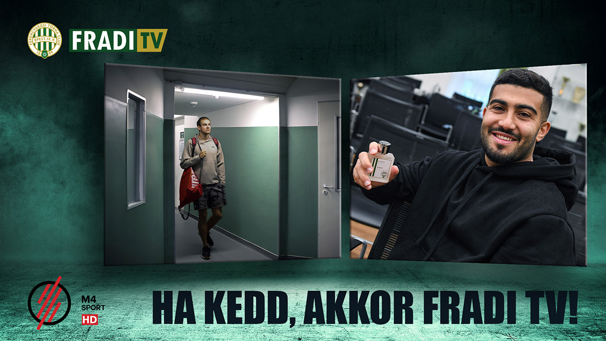 Az új Fradi illat és Rasovszky első népligeti napja - Fradi.hu