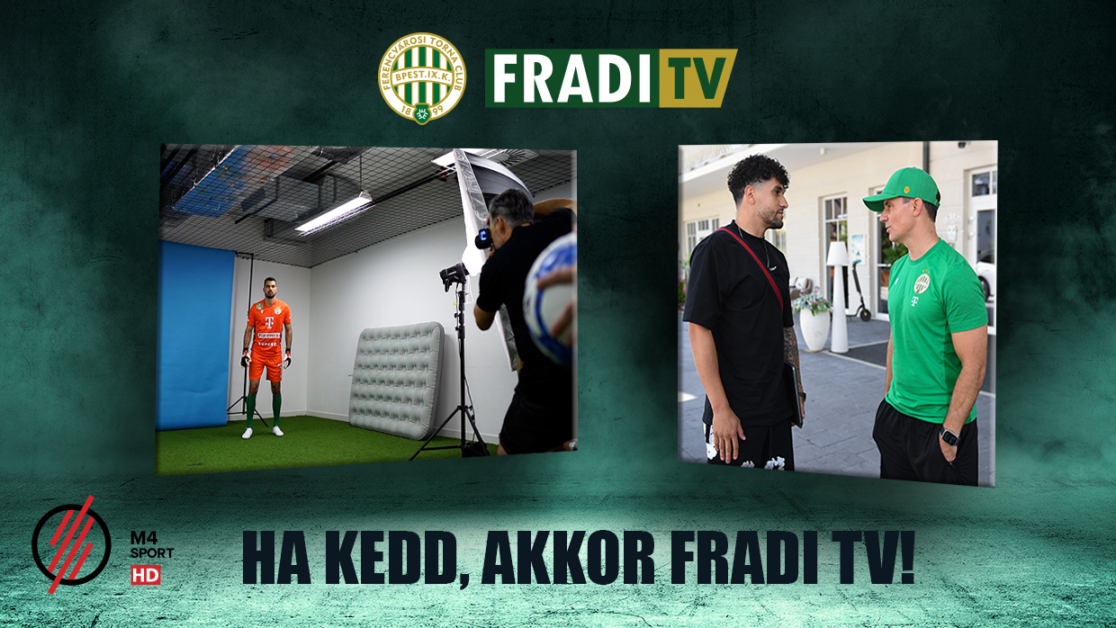 Fradi TV: Új igazolásunk és a fotózás kulisszái mögött - Fradi.hu