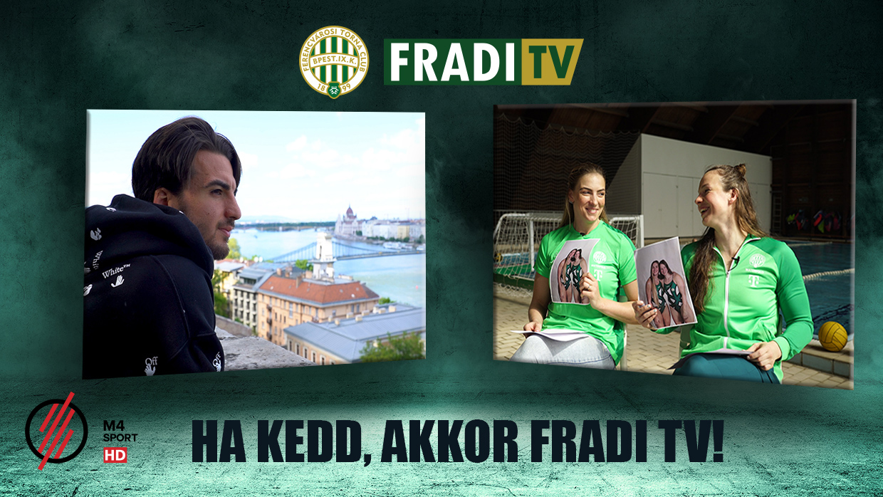 Fradi TV: Budapesti városnézés Edgar Szevikjannal - Fradi.hu