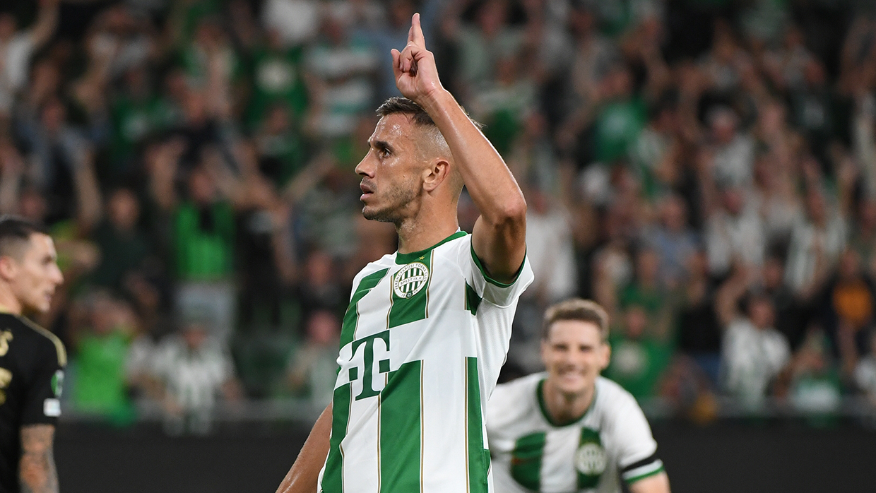 „Gratulálok a csapatomnak, nagyszerű meccs volt!” - Fradi.hu