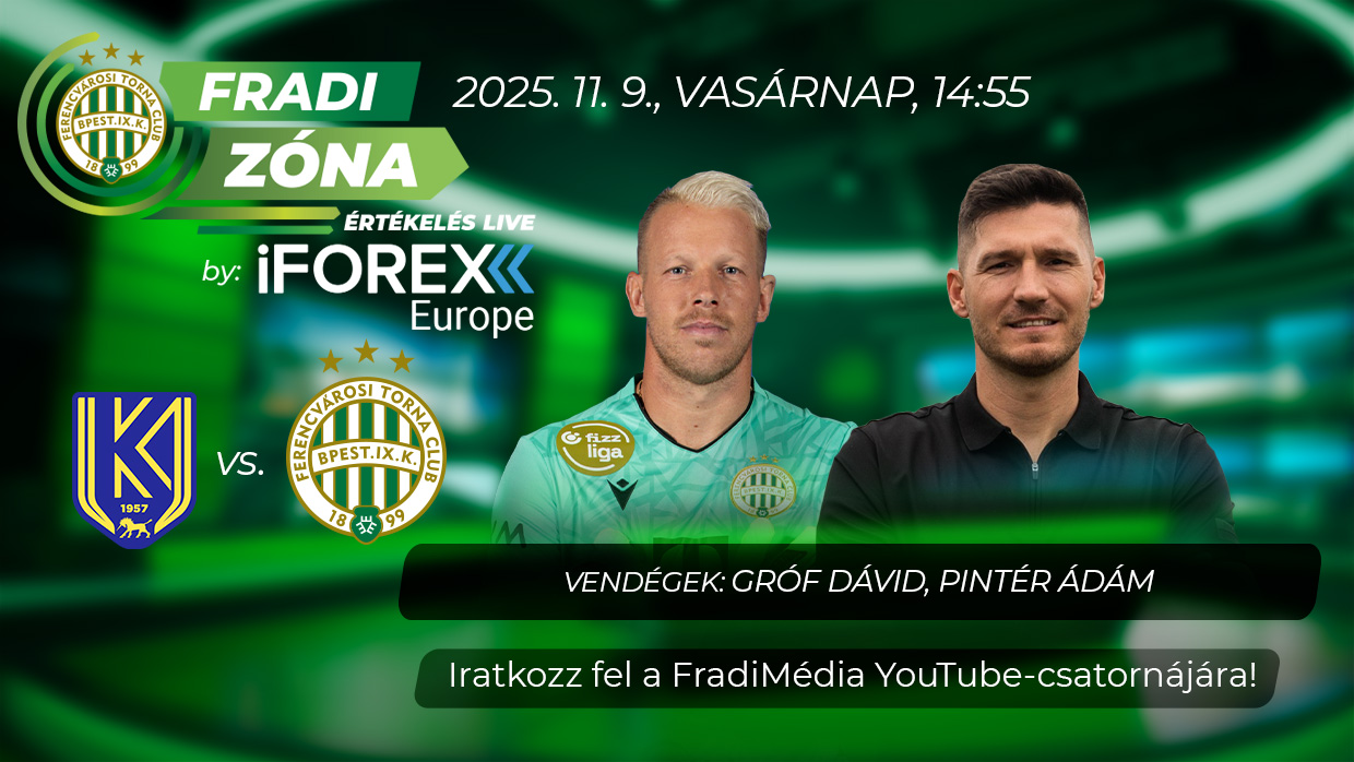 Fradi Zóna Értékelés Live a Barcika ellen! - Fradi.hu