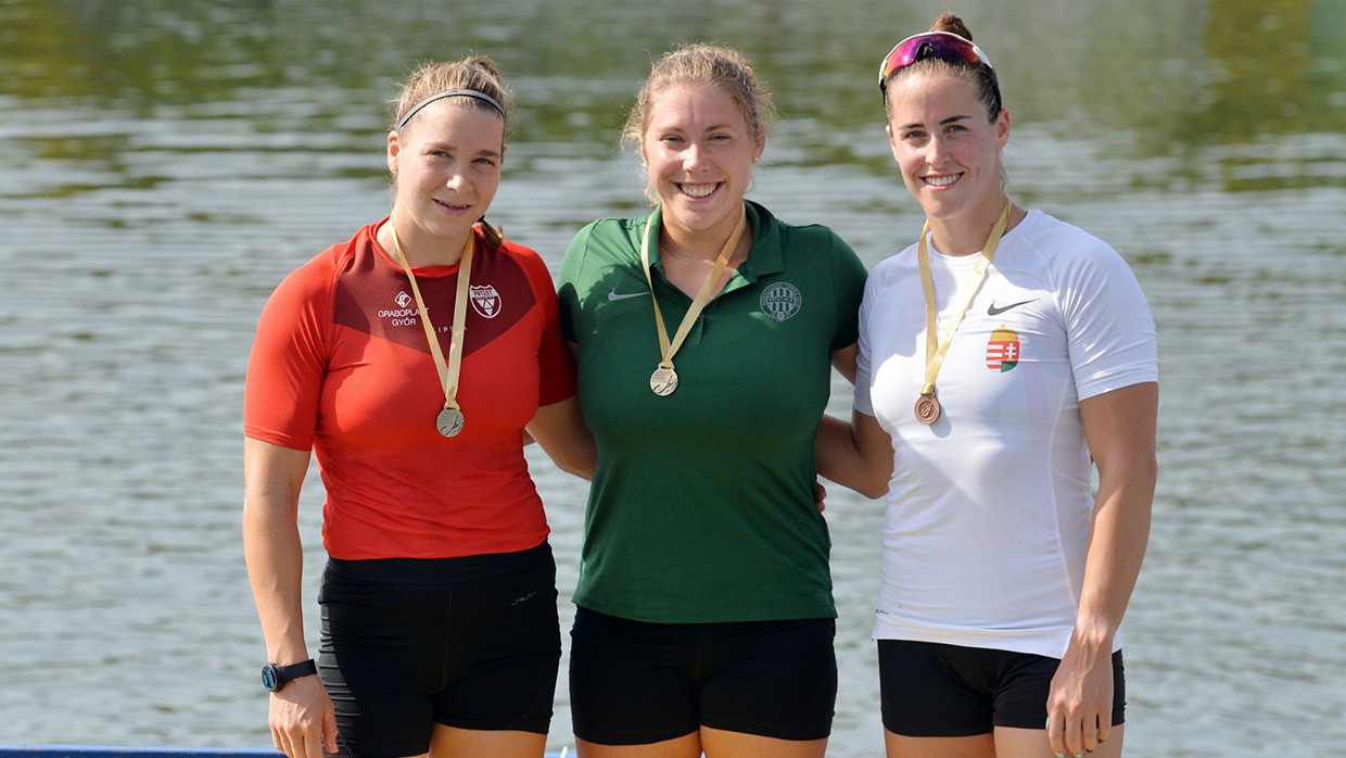 Balla Virág újabb három magyar bajnoki címet nyert - Fradi.hu