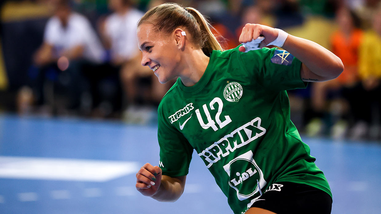 Klujber Katrin lett 2022 legjobb női kézilabdázója - Fradi.hu
