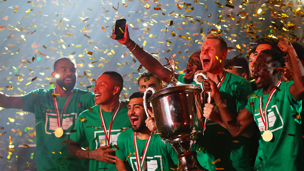 Fradi TV: A bajnoki ünneplés kulisszái mögött - Fradi.hu