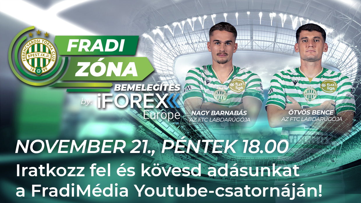 Érkezik a Fradi Zóna Bemelegítés új része - Fradi.hu