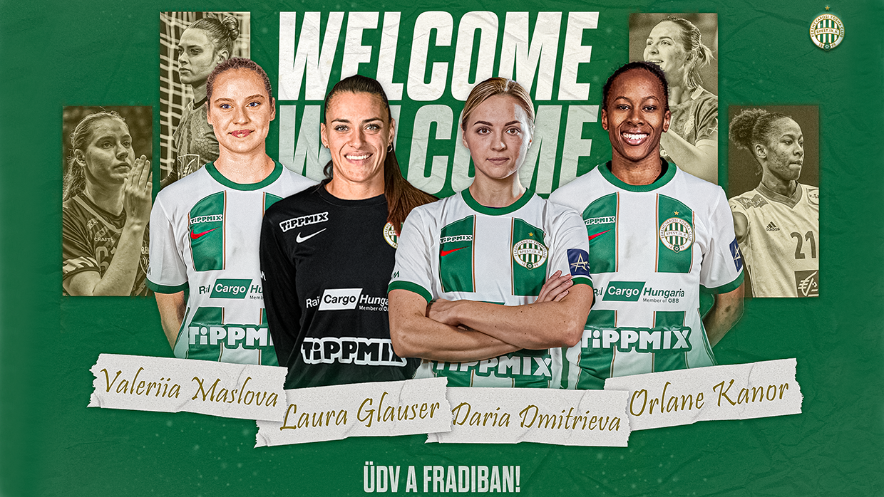 Világklasszisokkal erősít női kézilabdacsapatunk - Fradi.hu
