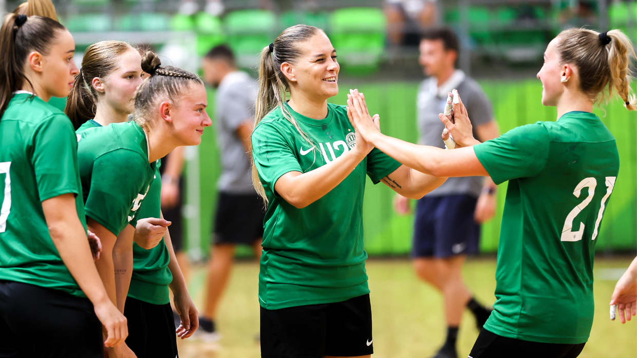 FTC-Rail Cargo Hungaria - MTK Budapest 45-21 (22-12) - Fradi.hu