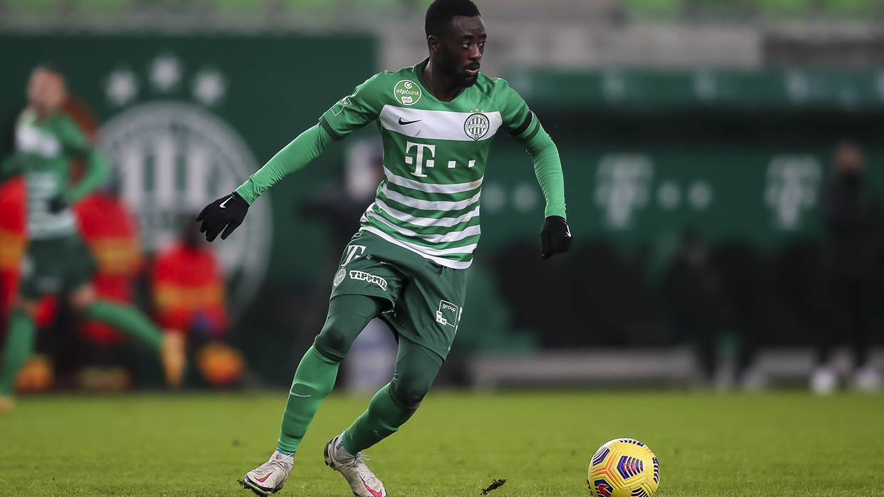 Abraham Frimpong távozik csapatunktól - Fradi.hu