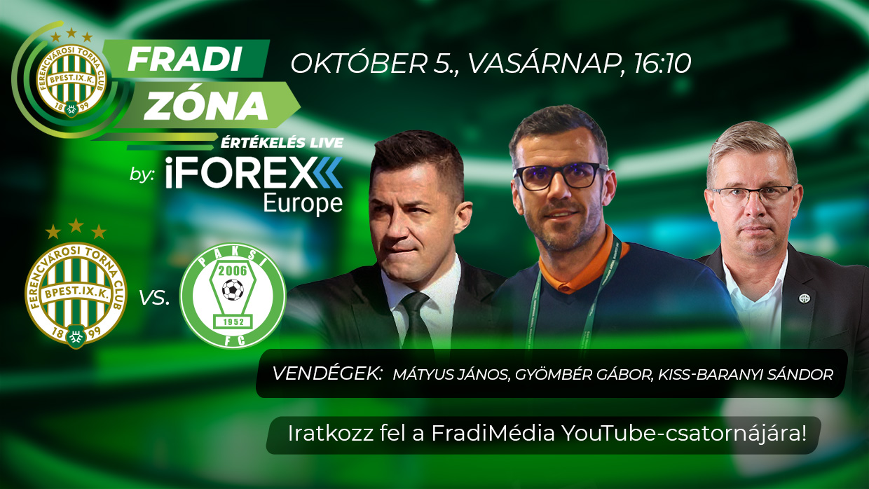 Fradi Zóna Értékelés a Paks elleni bajnoki rangadón - Fradi.hu