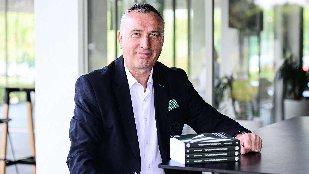 „Mindenki, aki Fradi-mezben van, az az én testvérem!” - Fradi.hu