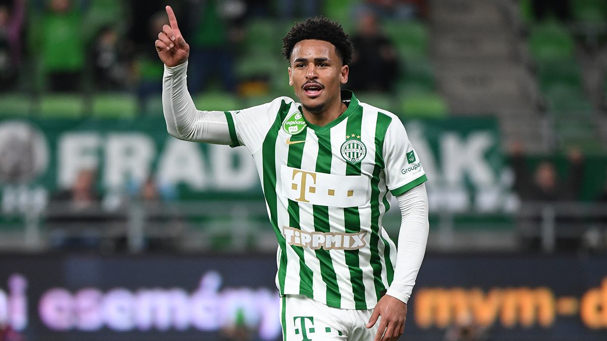 Ryan Mmaee: „Az eredmény magáért beszél” - Fradi.hu