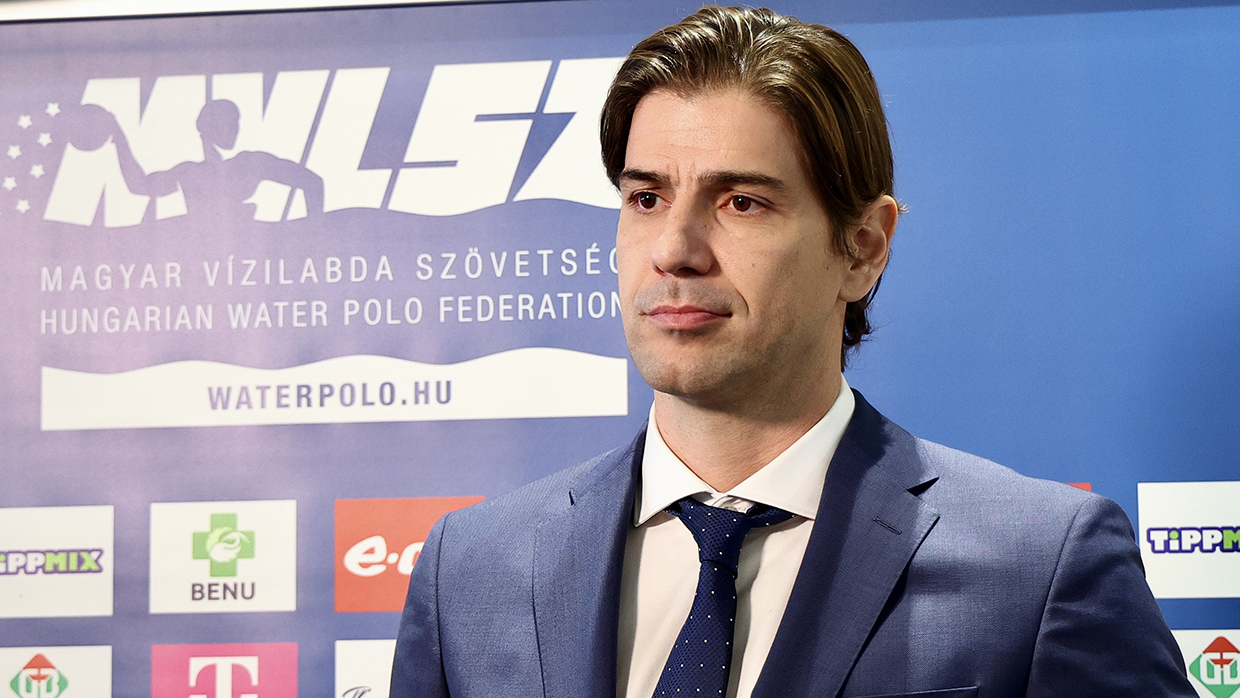 Madaras Norbert a Magyar Vízilabda Szövetség új elnöke - Fradi.hu