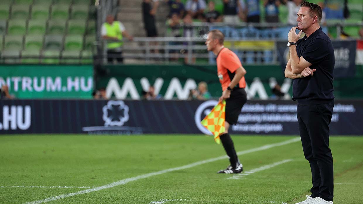 „Megyünk tovább, kedden nagyon fontos meccs vár ránk!” - Fradi.hu
