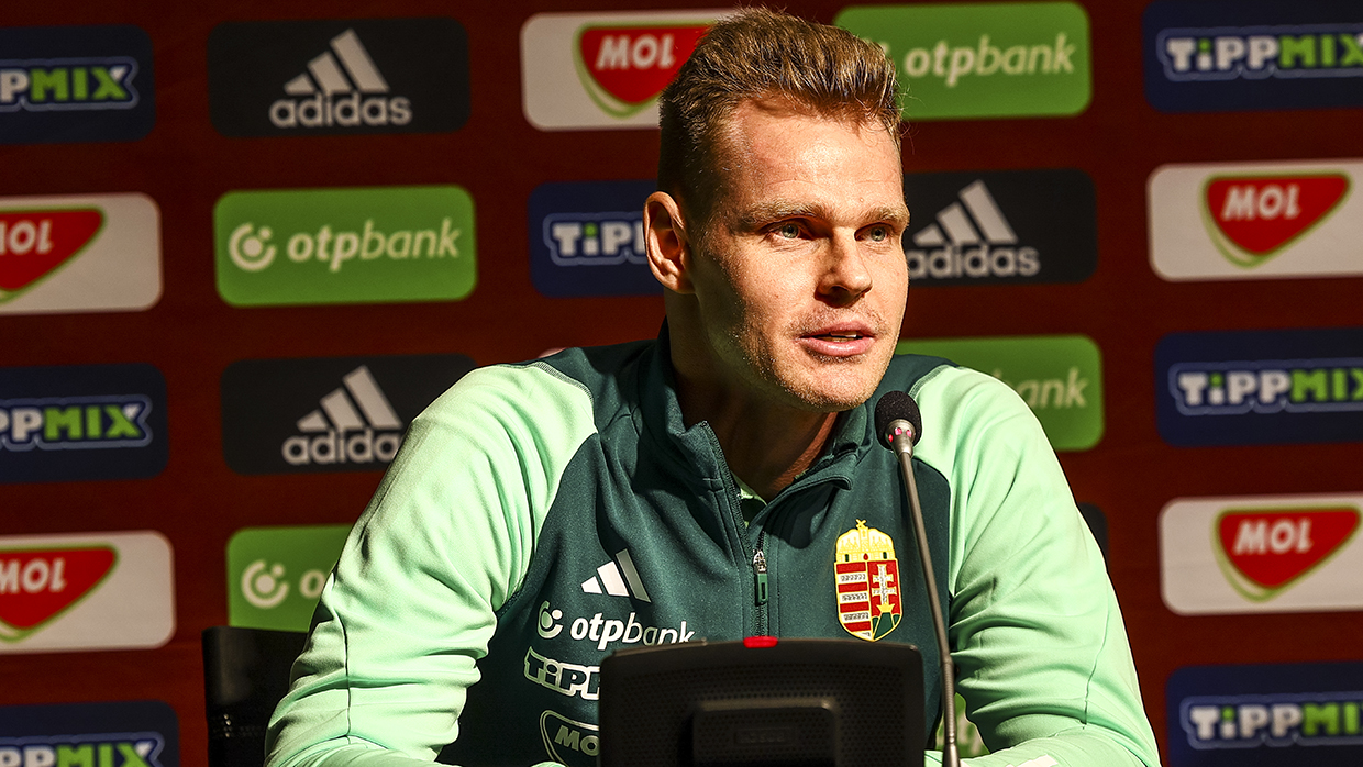 Dibusz Dénes: „Nem szabad elrontani az összképet” - Fradi.hu