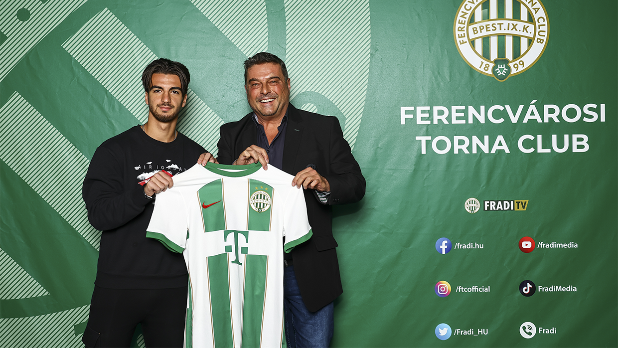 ARMENIAN NATIONAL TEAM PLAYER JOINS FRADI - Fradi.hu