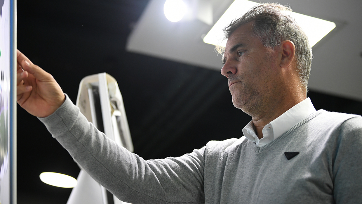 Máté Csaba: „Helyén kezelem ezt a sikert” - Fradi.hu