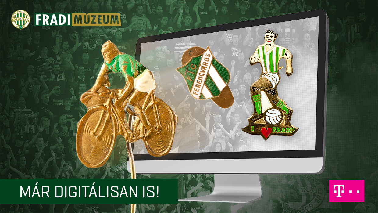 Megnyílt a Fradi digitális múzeuma! - Fradi.hu