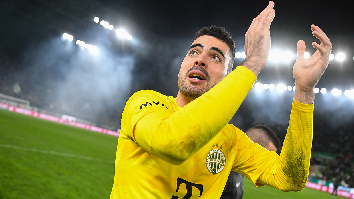 Fradi TV: Varga Ádám, a derbihős - Fradi.hu