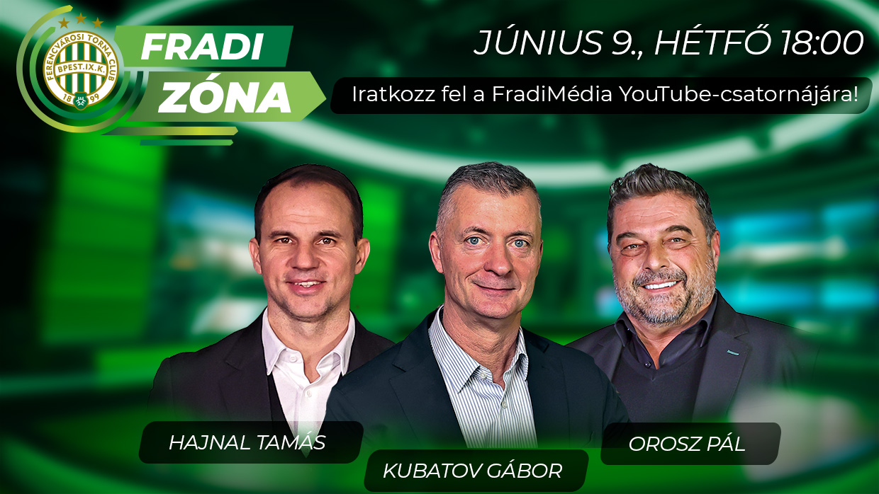 Elnöki szezonértékelő a Fradi Zónában - Fradi.hu