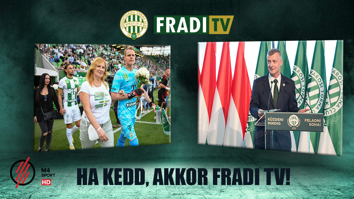 Különleges anyák napi köszöntés a Fradi TV-ben - Fradi.hu
