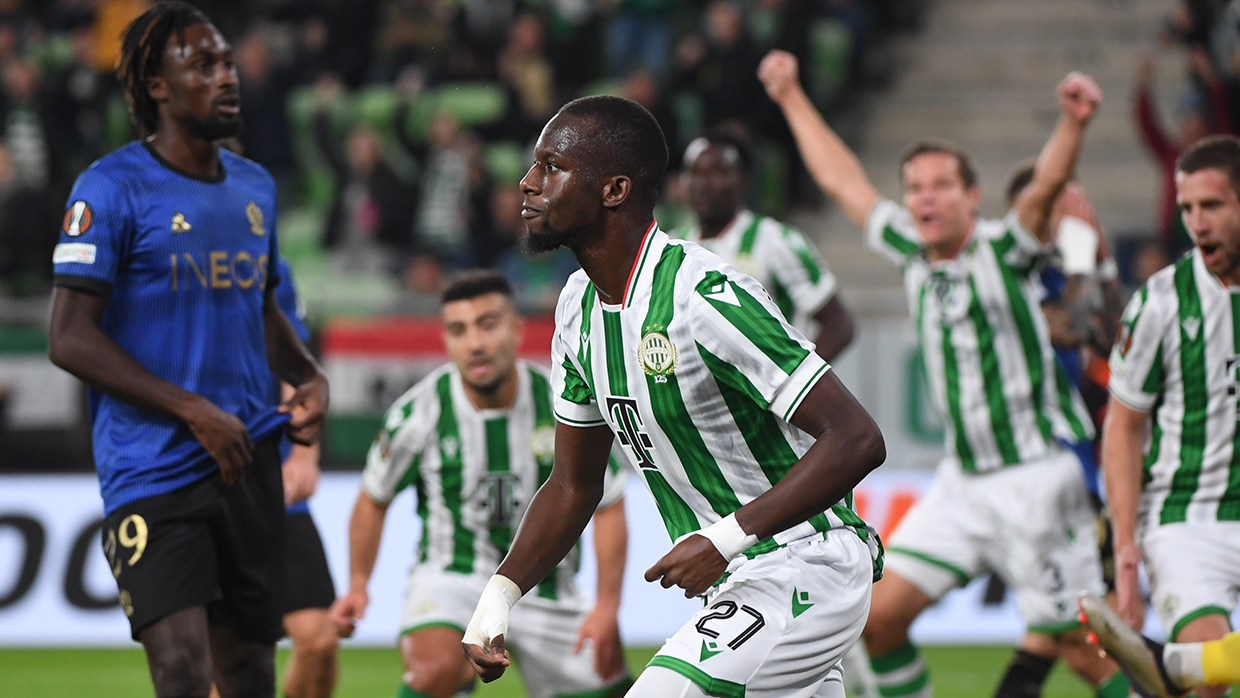 FIRST VICTORY IN THE UEL MAIN TABLE - Fradi.hu