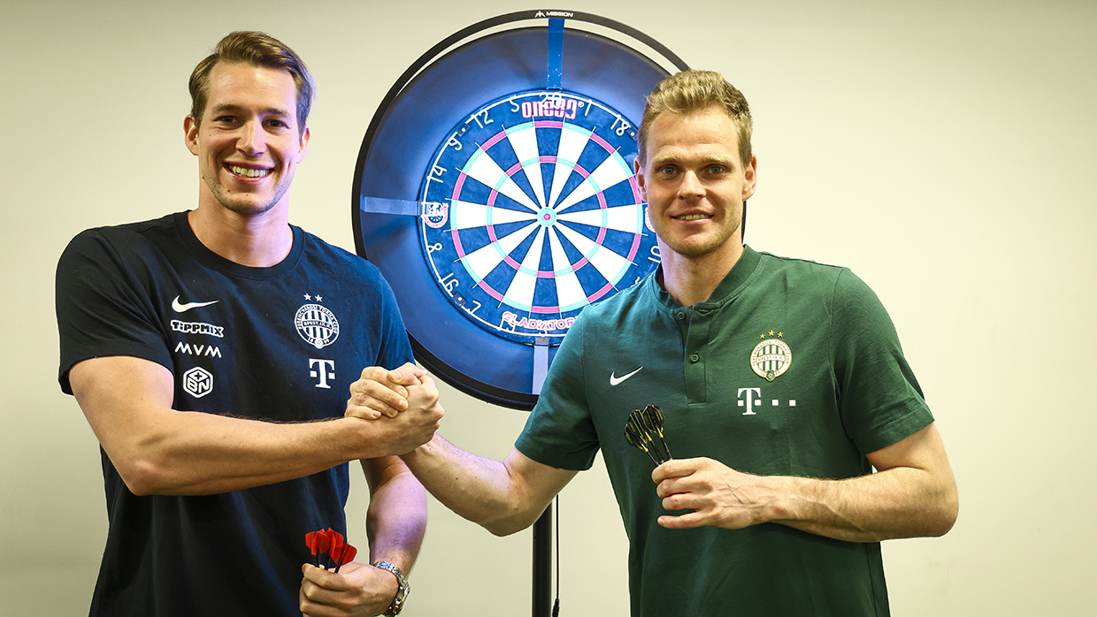 Jansik és Dibusz nagy dobása - Fradi.hu