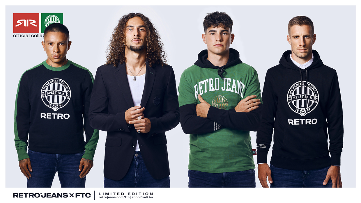 Fradi x Retro Jeans – megérkezett az új kollekció! - Fradi.hu