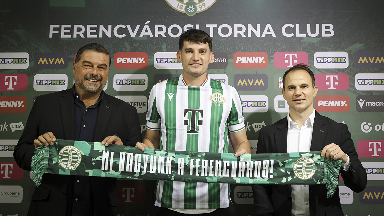 Magyar középpályással erősítettünk - Fradi.hu