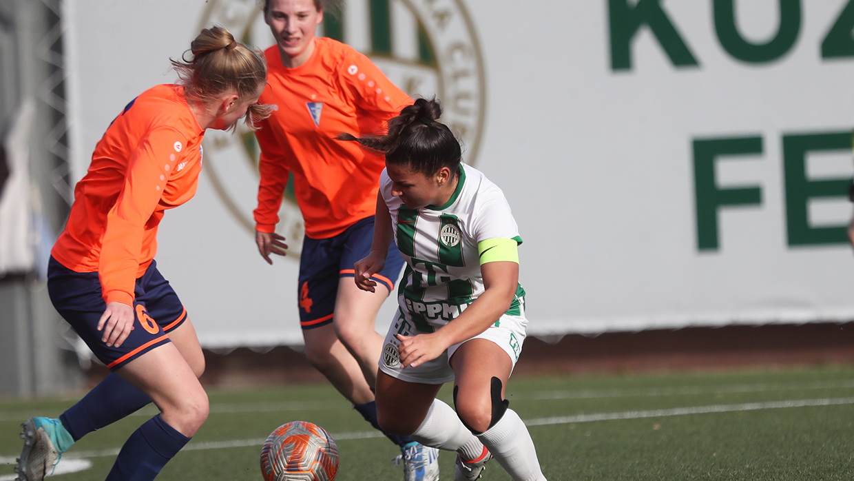 Döntetlen a BL-induló ellen - Fradi.hu