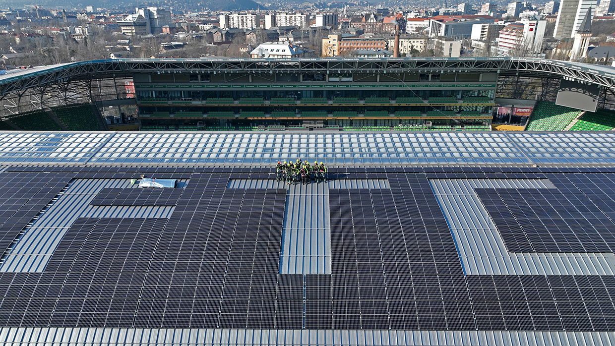 Különleges helyszín, különleges esemény – VIDEÓ! - Fradi.hu