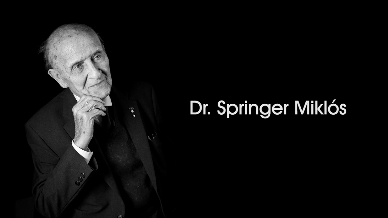 Dr. Springer Miklósra emlékezünk - Fradi.hu